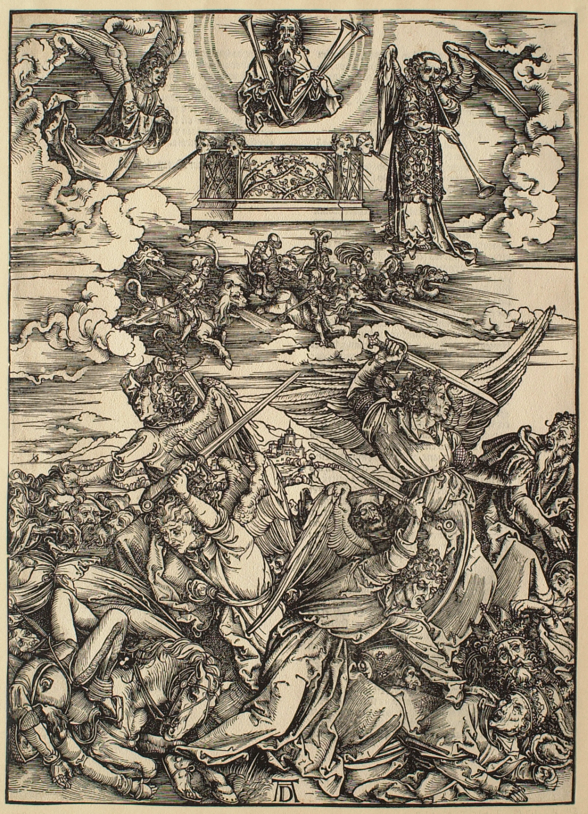 The Apocalypse: The Four Avenging Angels