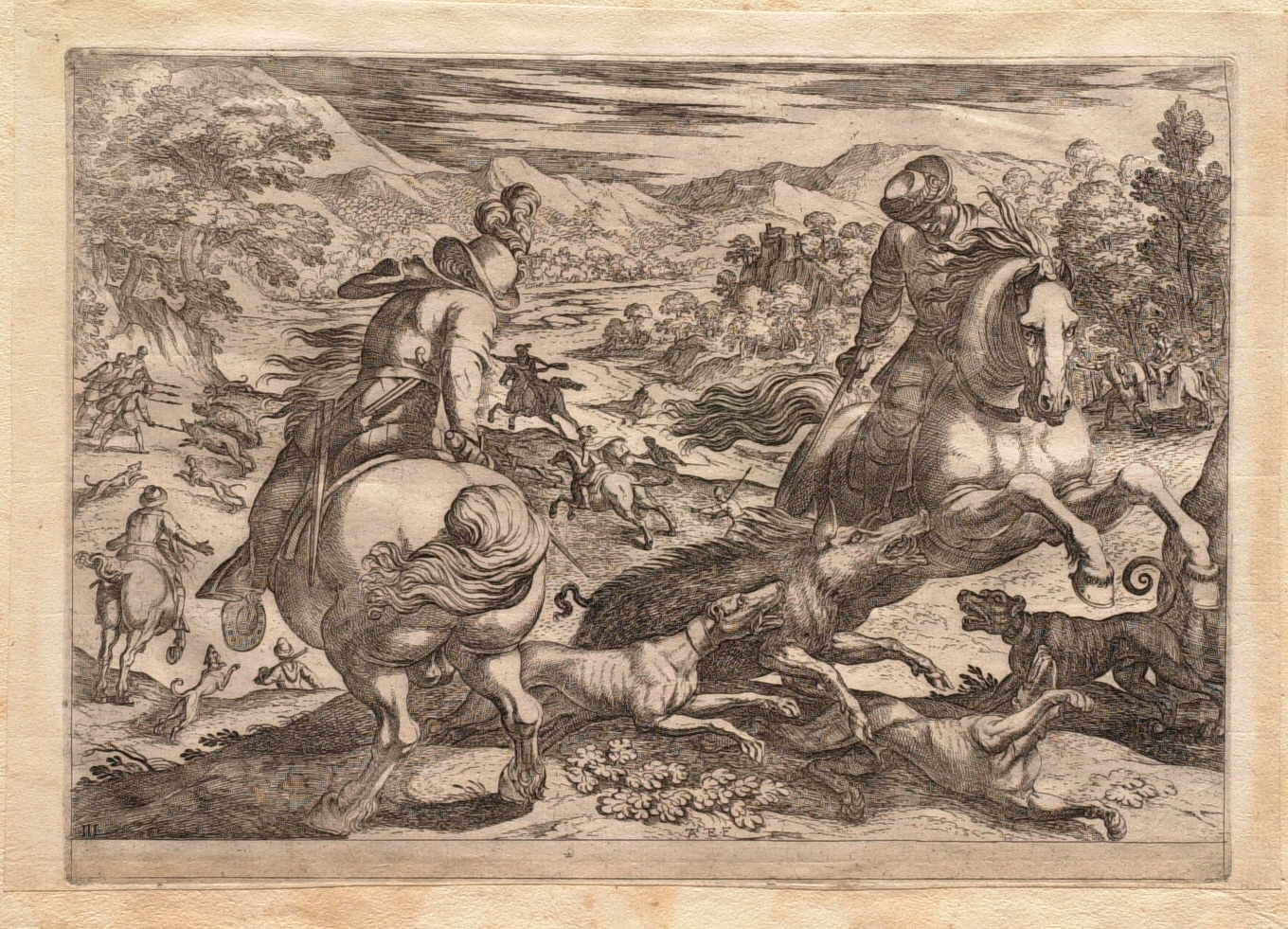 Hunting the Boar