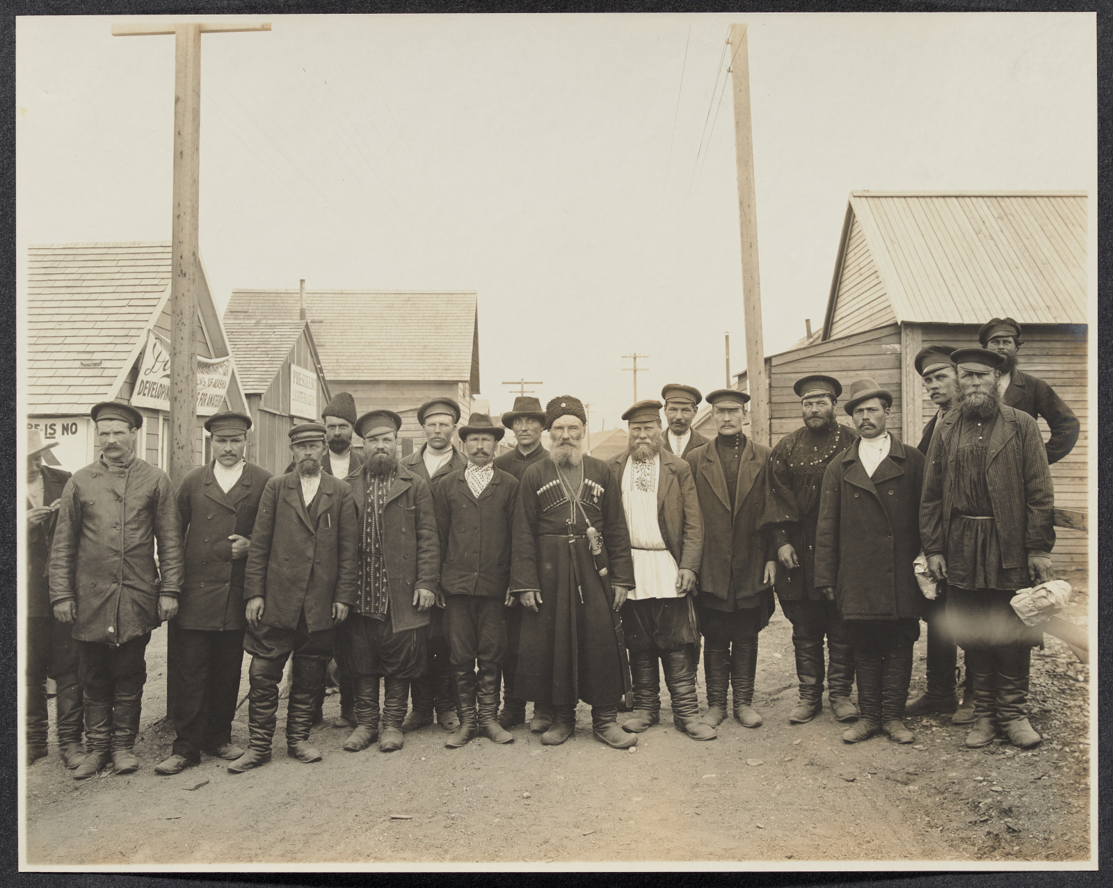 Group Portrait - Siberian (?) Men