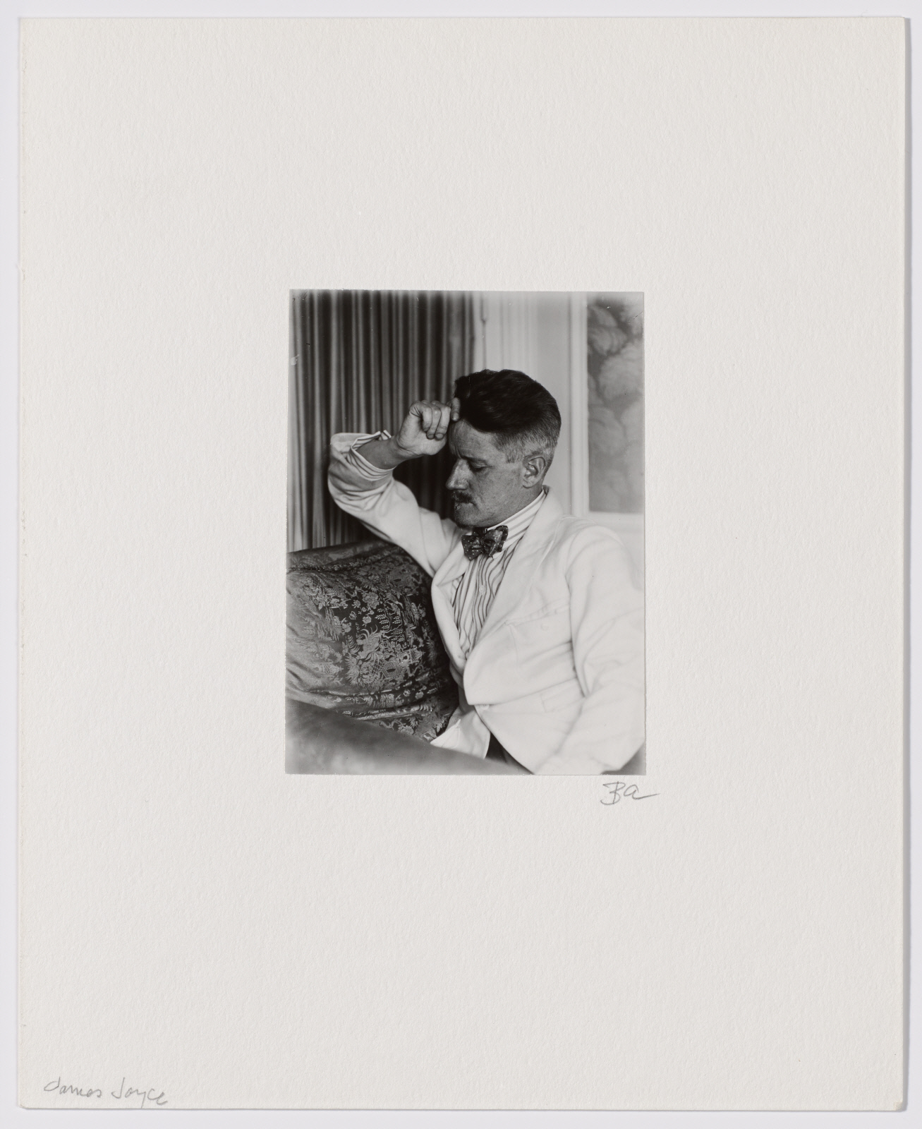 Portrait of James Joyce