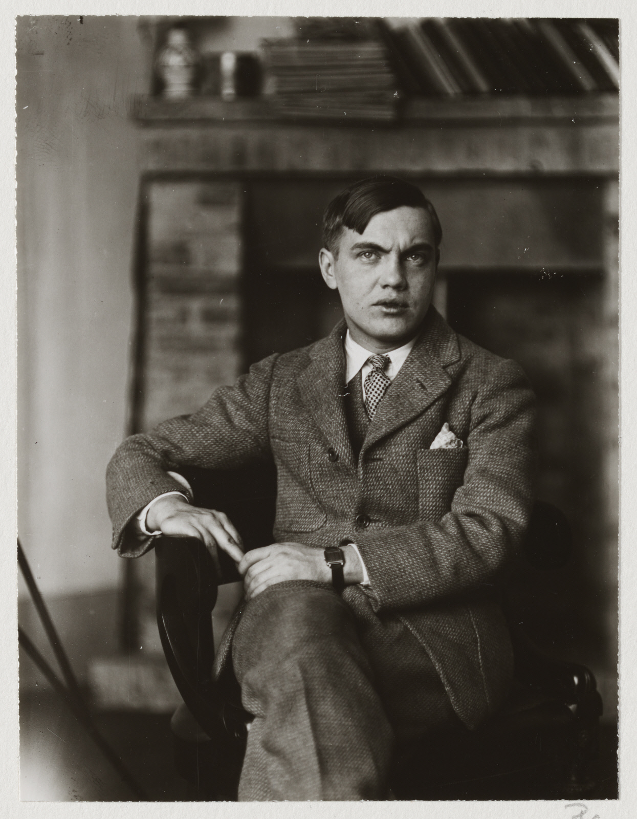 Portrait of George Antheil