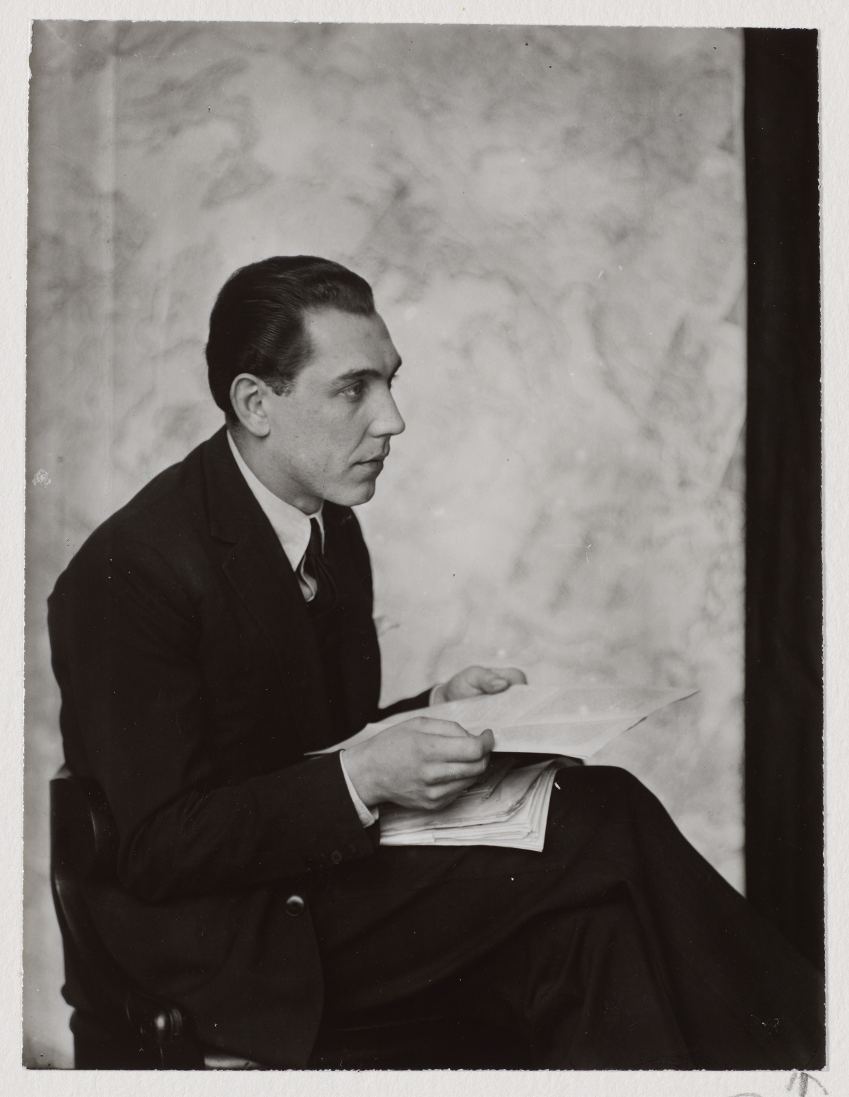 Portrait of André Beucler