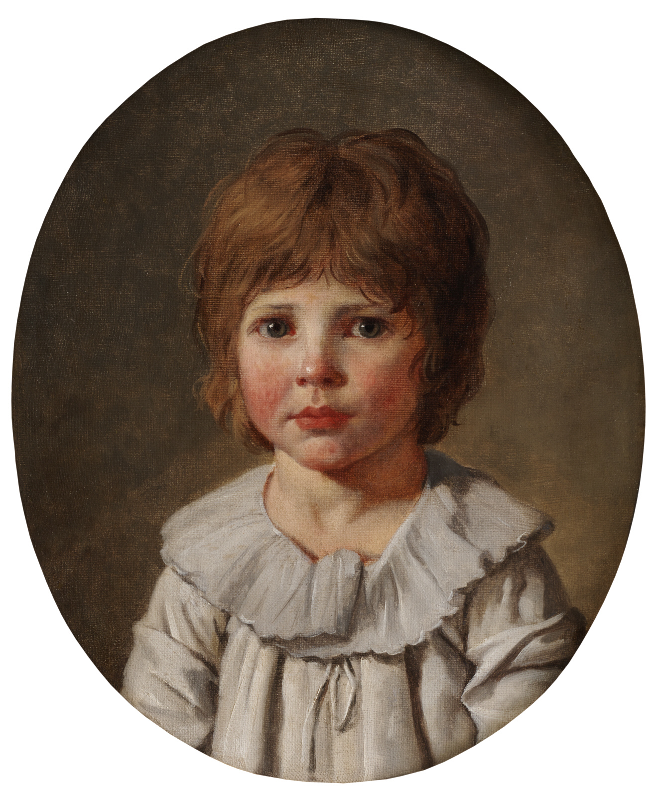 Portrait of Jules David, the Artist's Son