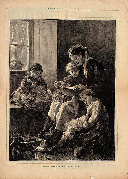 The Convalescent—A Sketch at a Childrens' Hospital