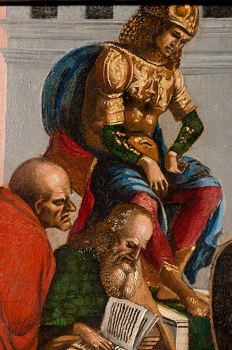 The Martyrdom of Saint Catherine of Alexandria