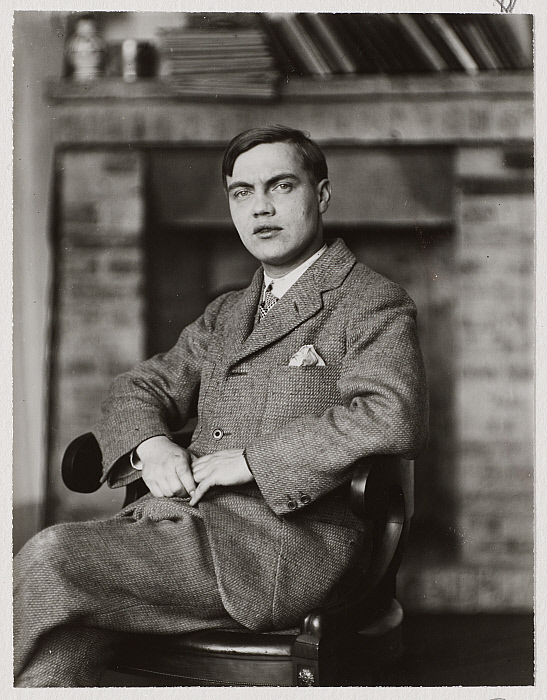 Portrait of George Antheil