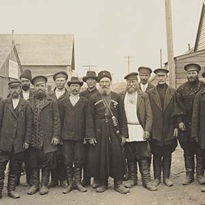 Group Portrait - Siberian (?) Men