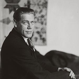 Portrait of Hans Coray