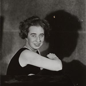 Portrait of Clotilde Vail